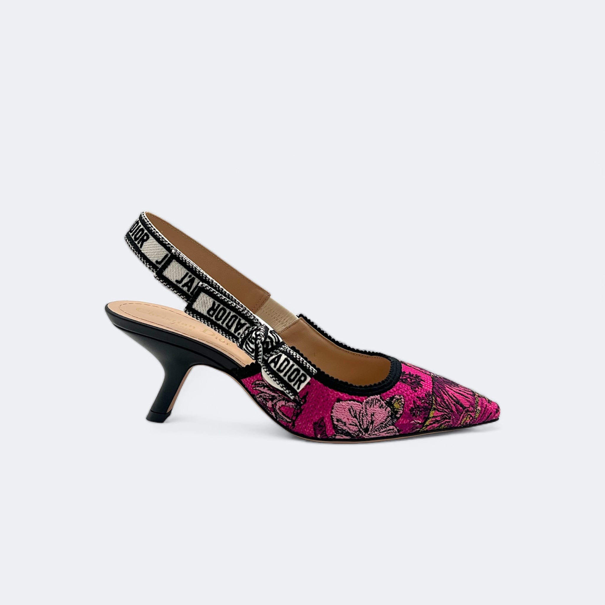 DIOR J Adior Slingback Pumps